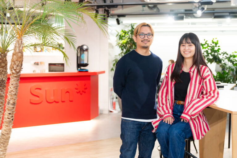Sun Asteriskの「らしさ」をストーリーに落とし込んだ新オフィスツアー| IBASHO.