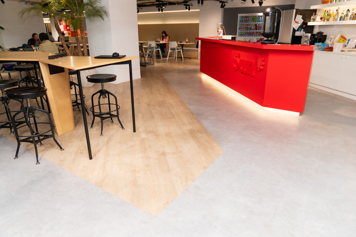 Sun Asteriskの「らしさ」をストーリーに落とし込んだ新オフィスツアー| IBASHO.